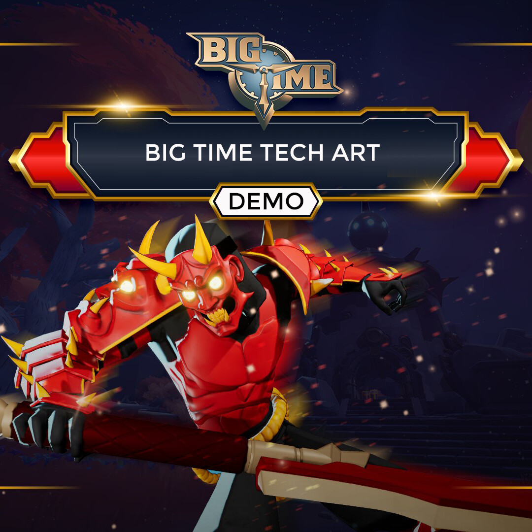 Nelson Tam - Big Time Tech Art Demo