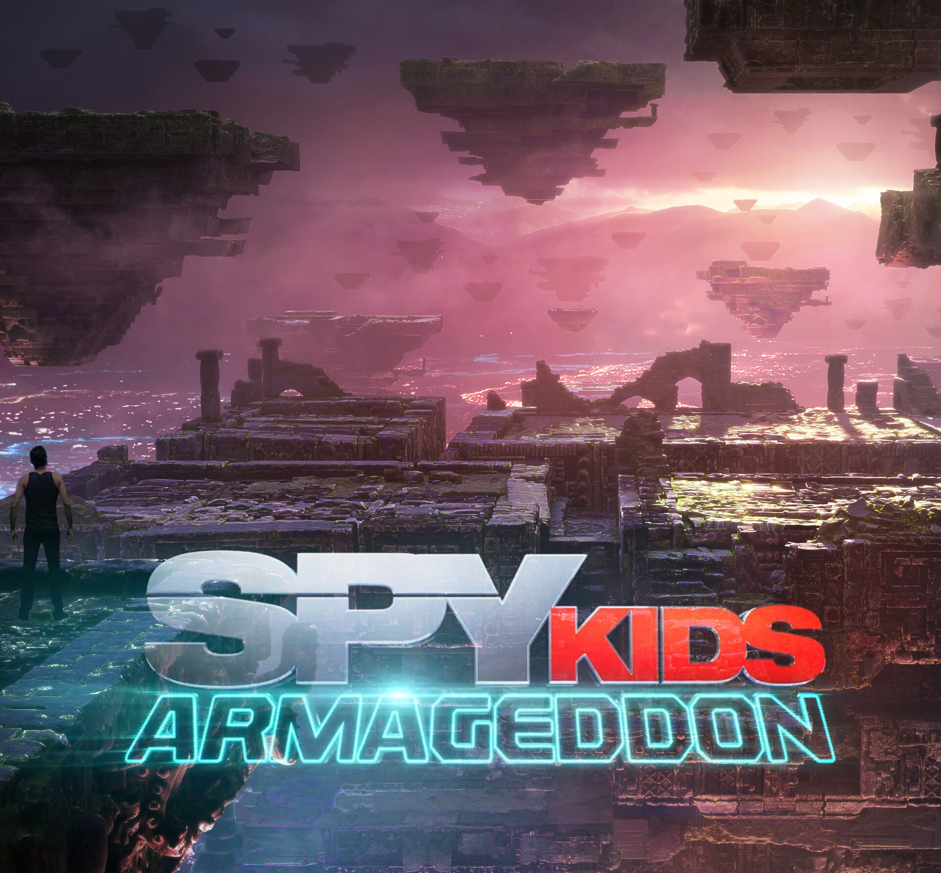 ArtStation - Spy Kids Armageddon 2023 film