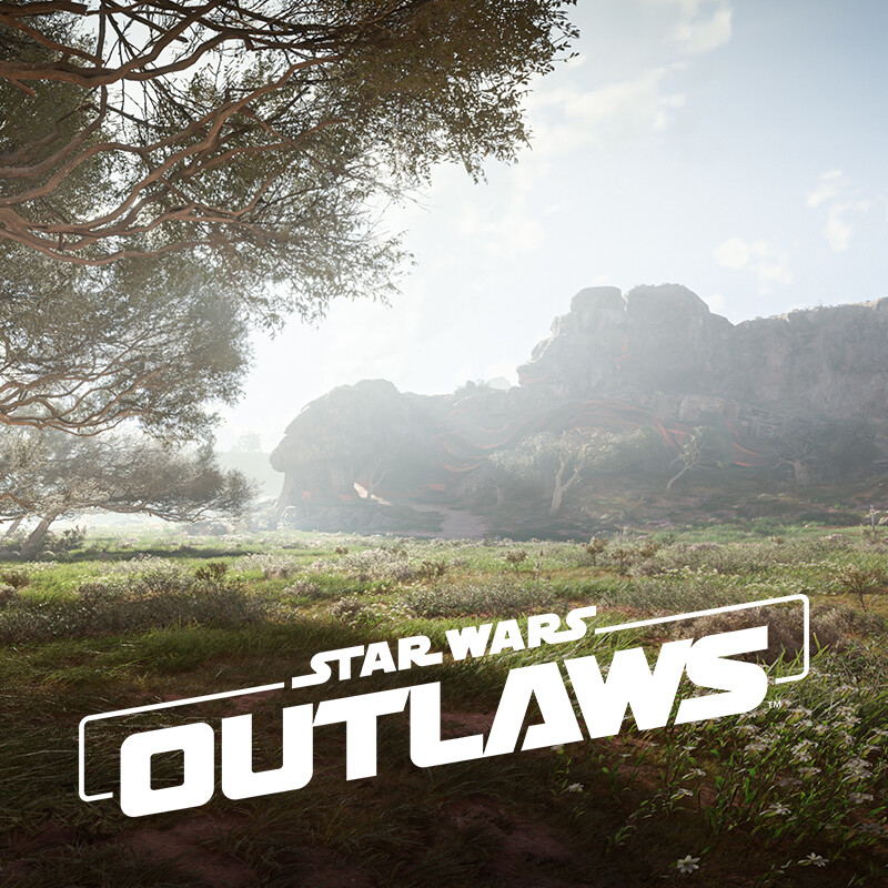 ArtStation - TERRAIN AND BIOMES - Toshara Lush Biome - Star Wars: Outlaws