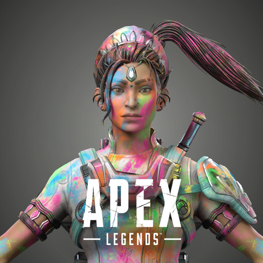 ArtStation - Apex Legends - Rampart Holika