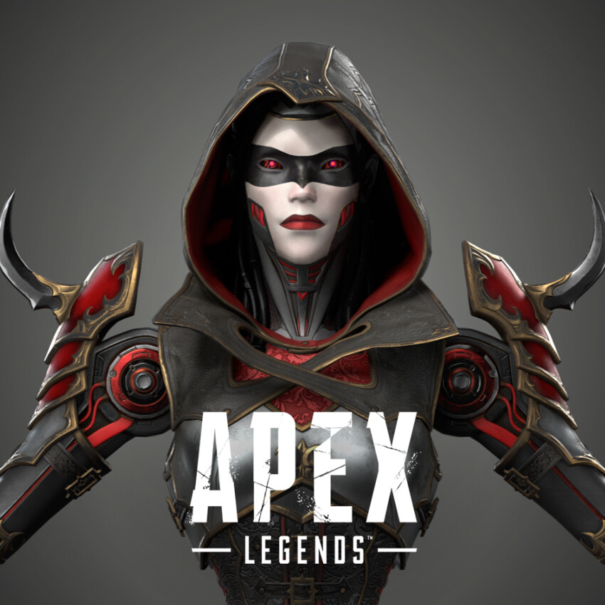 ArtStation - Apex Legends - Ash Imperial Assailant