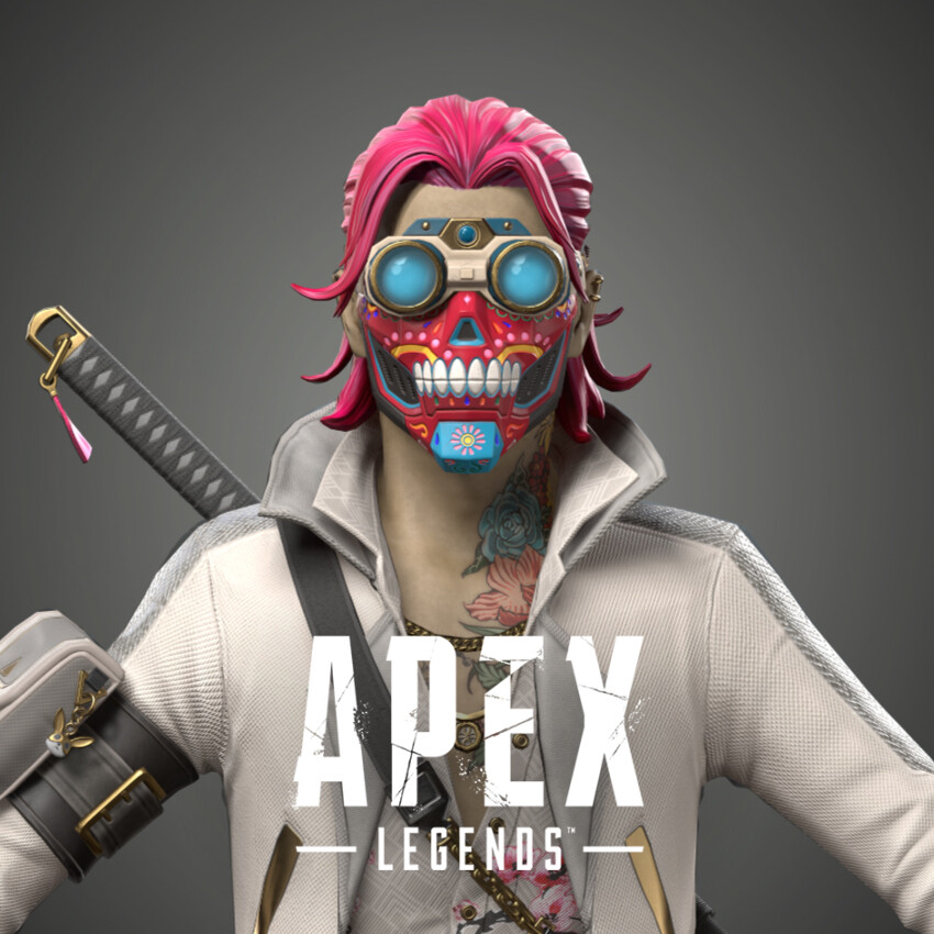 ArtStation - Apex Legends - Octane Touch of Style