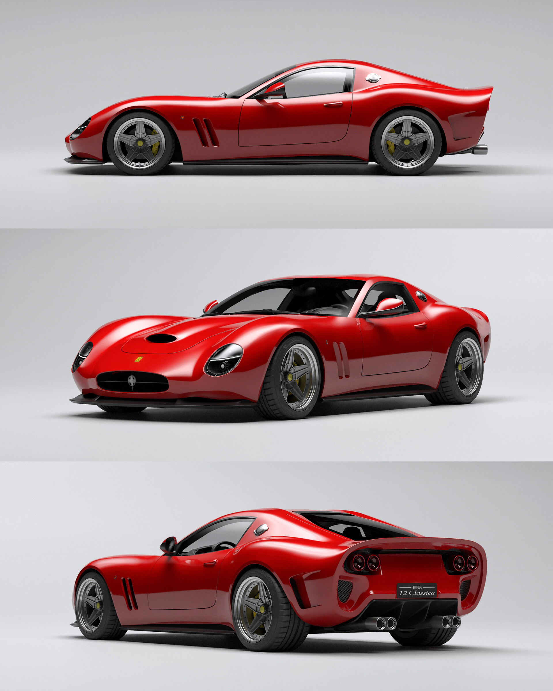 ArtStation - Fran-rari 12 Classica