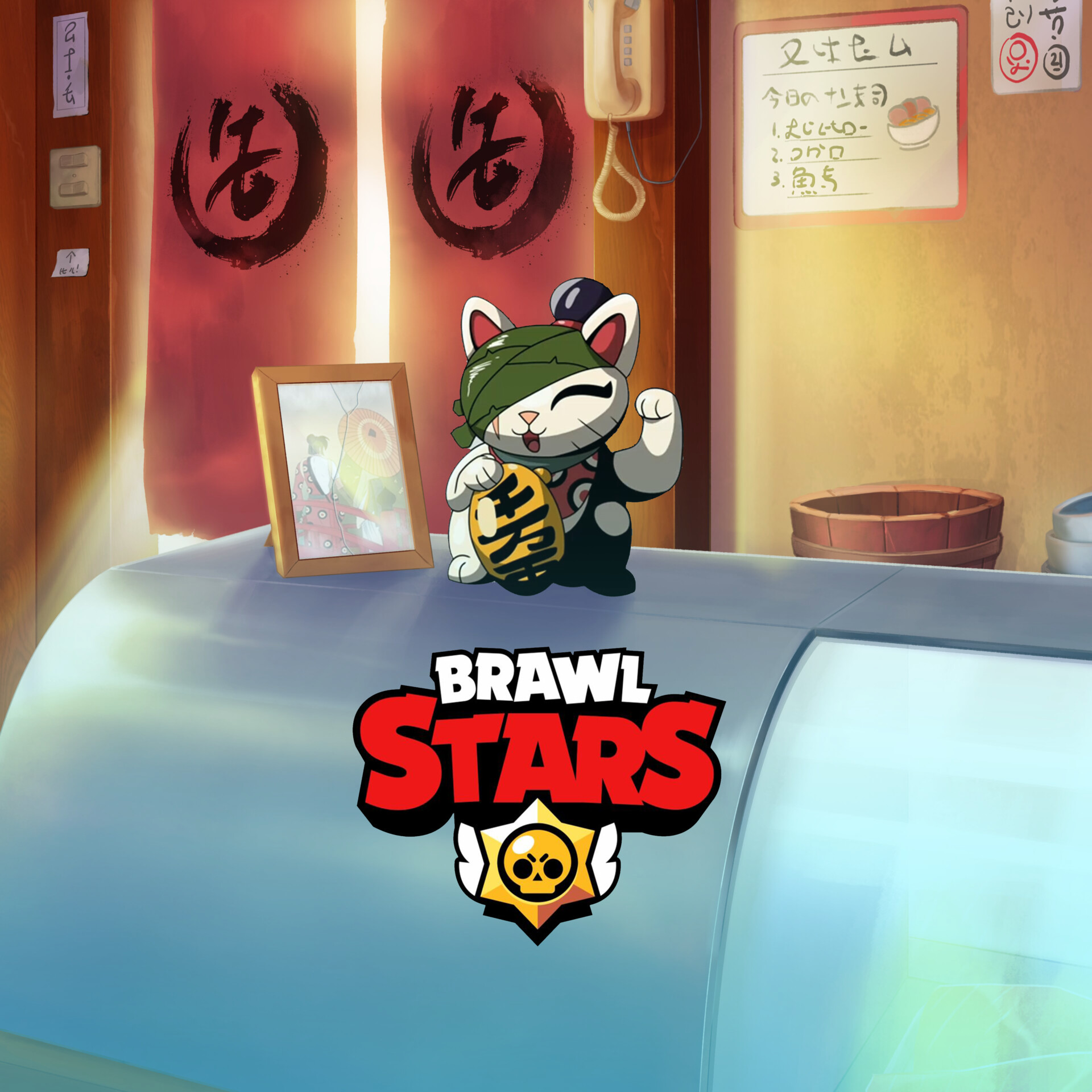 ArtStation - Background Art for Brawl Stars Kenji Animation