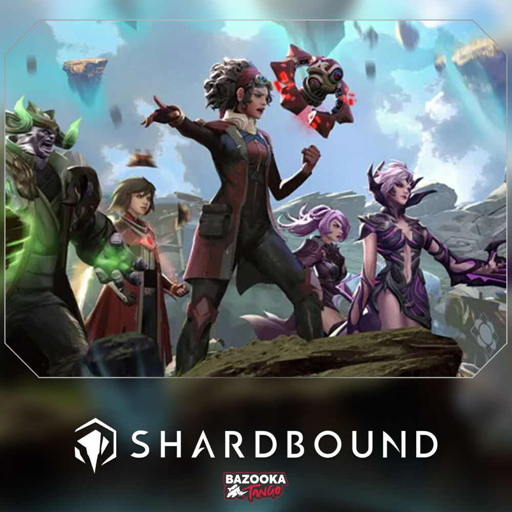 ArtStation - Shardbound - VFX