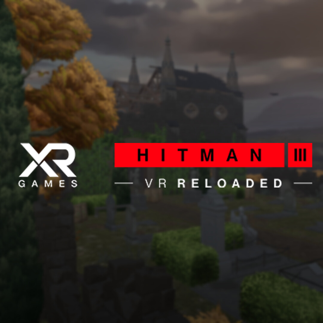 ArtStation - Hitman 3 VR Reloaded - Dartmoor