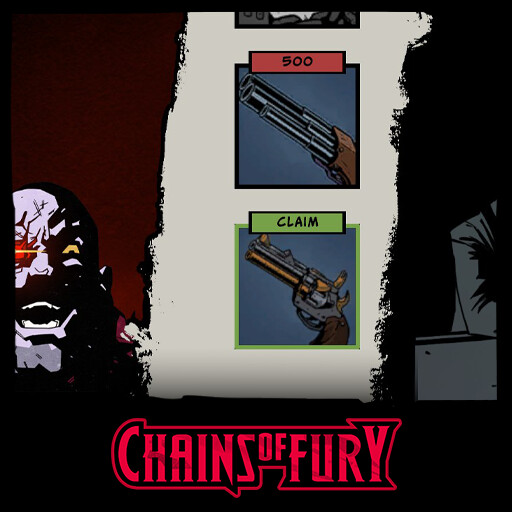ArtStation - Chains of Fury - UI/UX Design