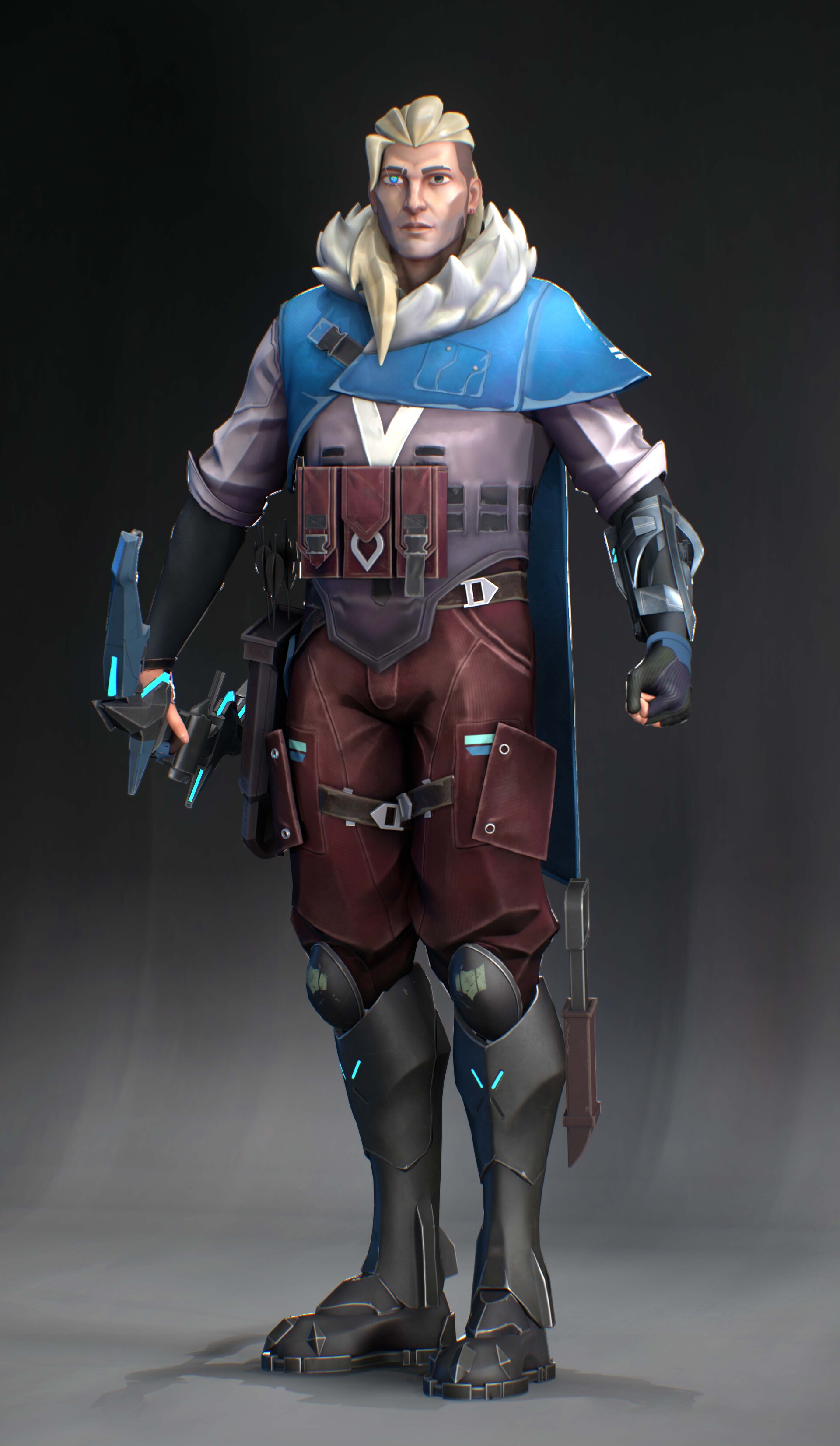 ArtStation - Sova (fan art)