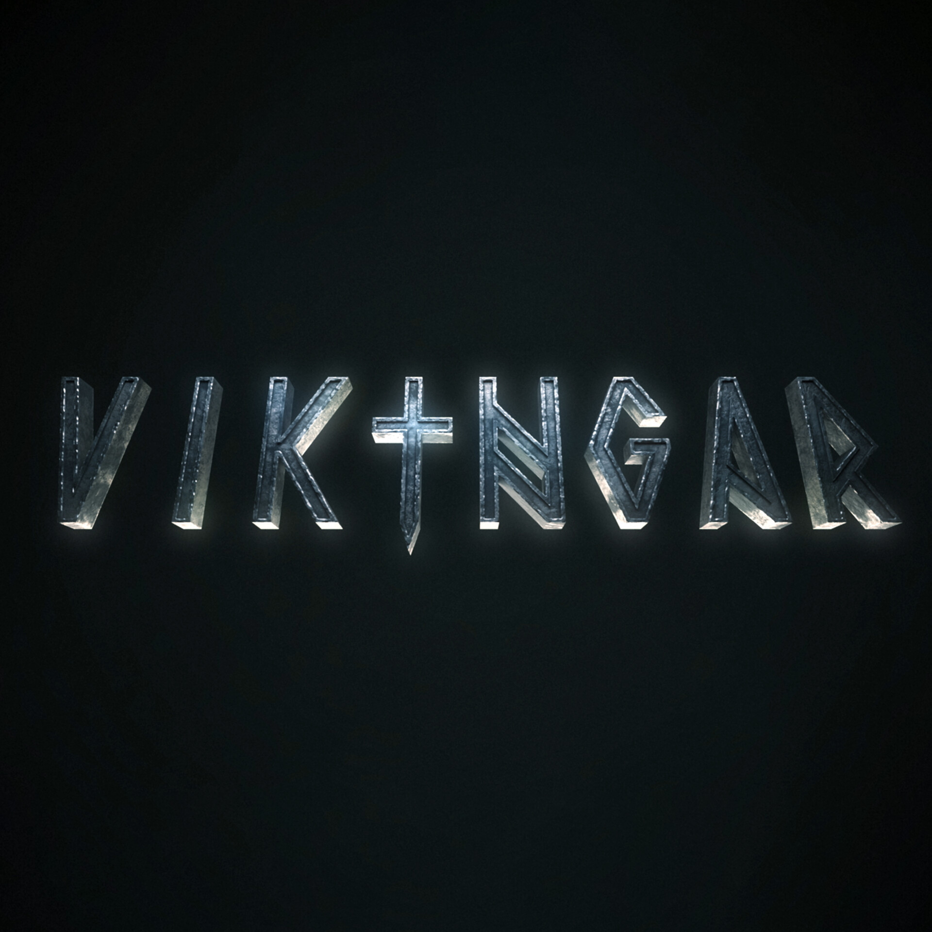 ArtStation - VIKINGAR (Vikings) - Title Card
