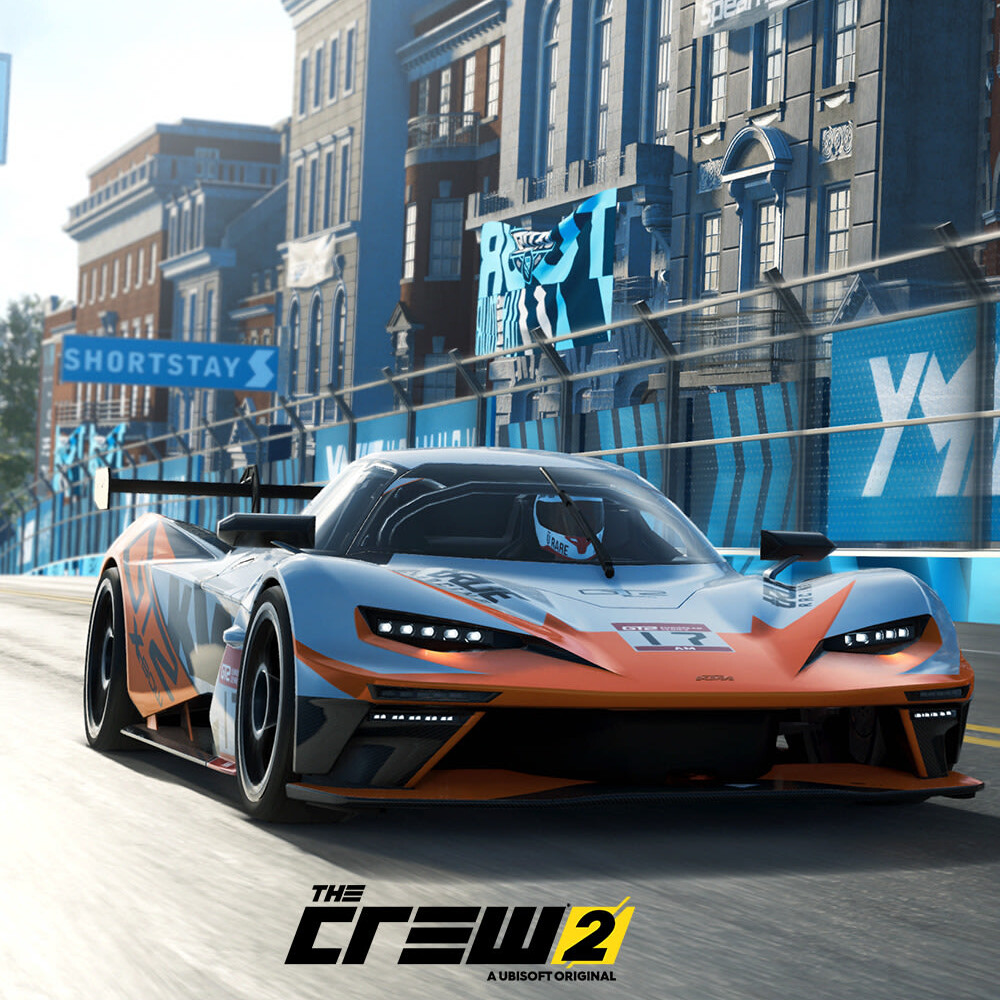 ArtStation - The Crew 2