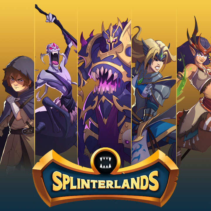 ArtStation - Splinterlands: Rebellion Rank Reward Cards