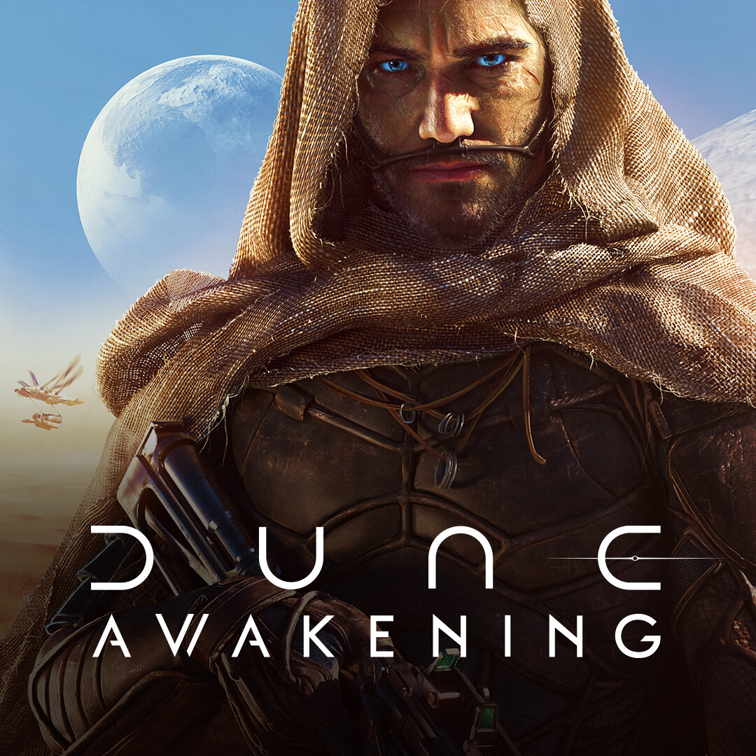 ArtStation - Dune Awakening Key art