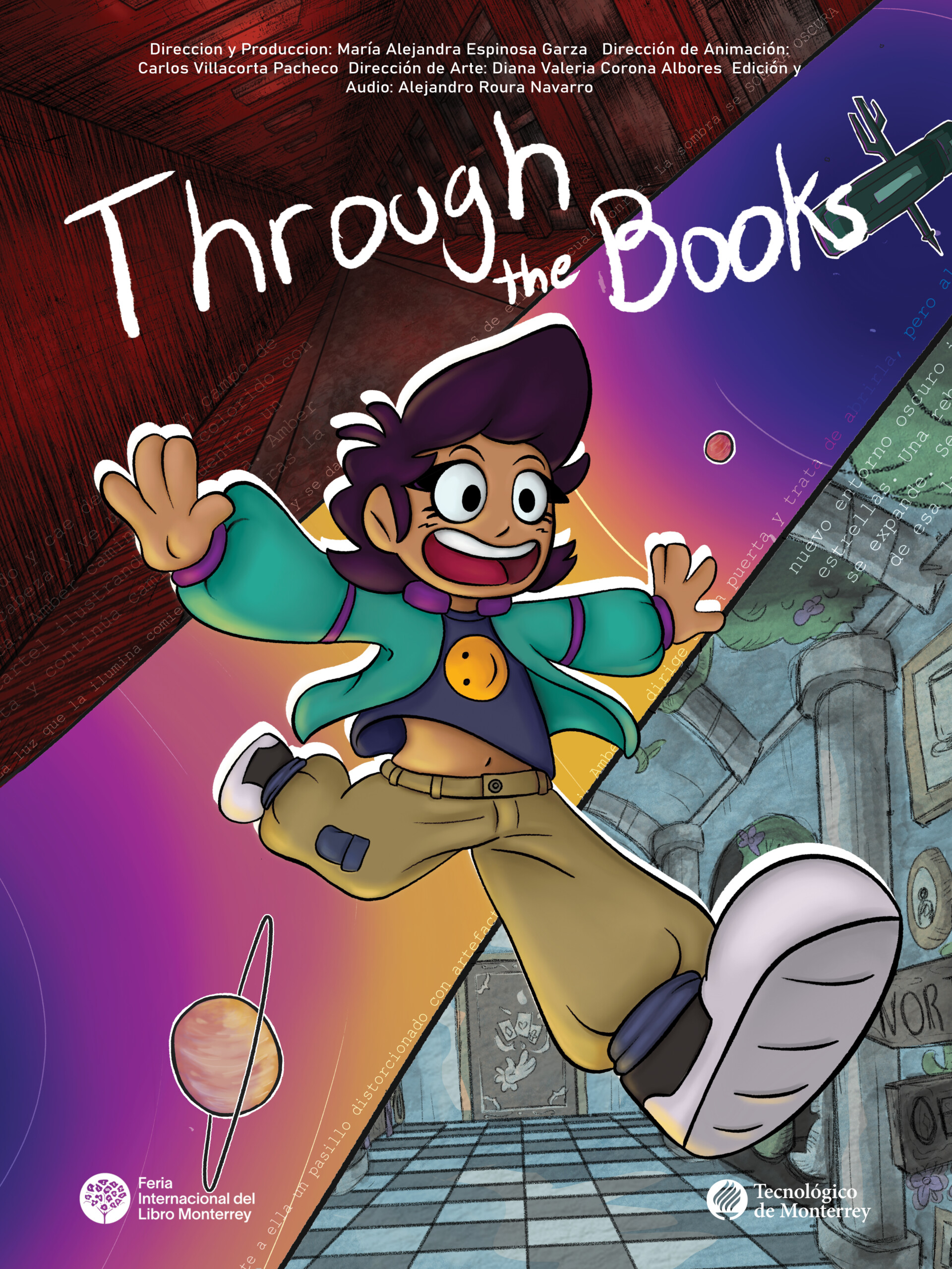 ArtStation - Through The Books