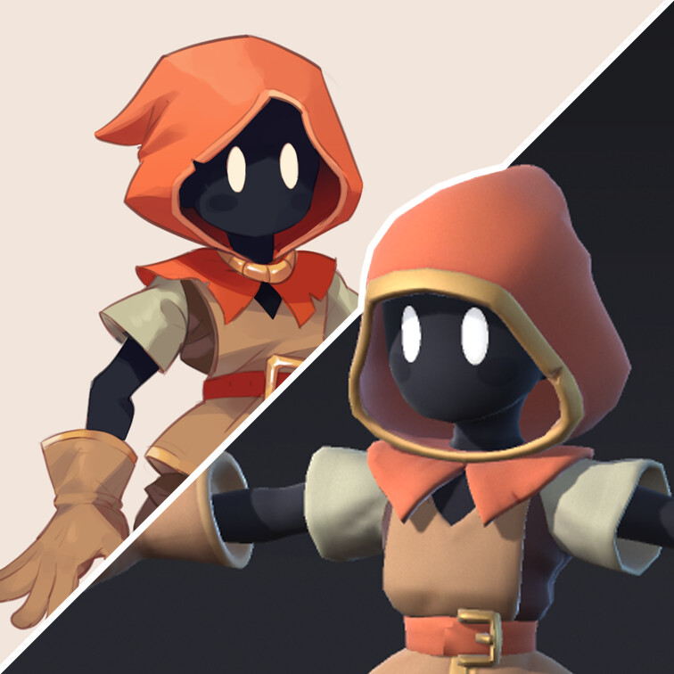 ArtStation - "The Roamer" Character Model and Concepts