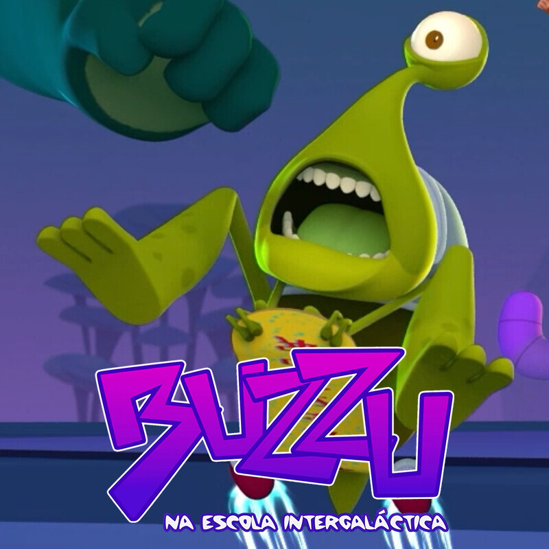 ArtStation - Buzzu na Escola Intergaláctica