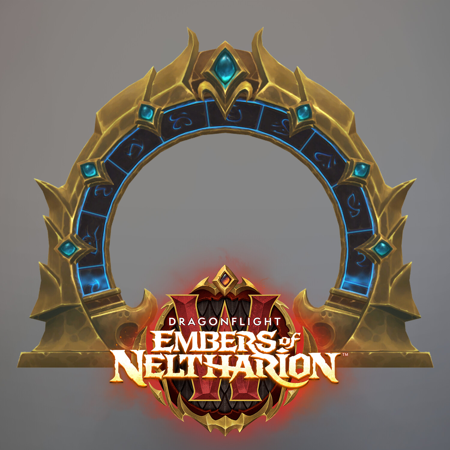 ArtStation - Dragonflight: Bronze Dragon Props