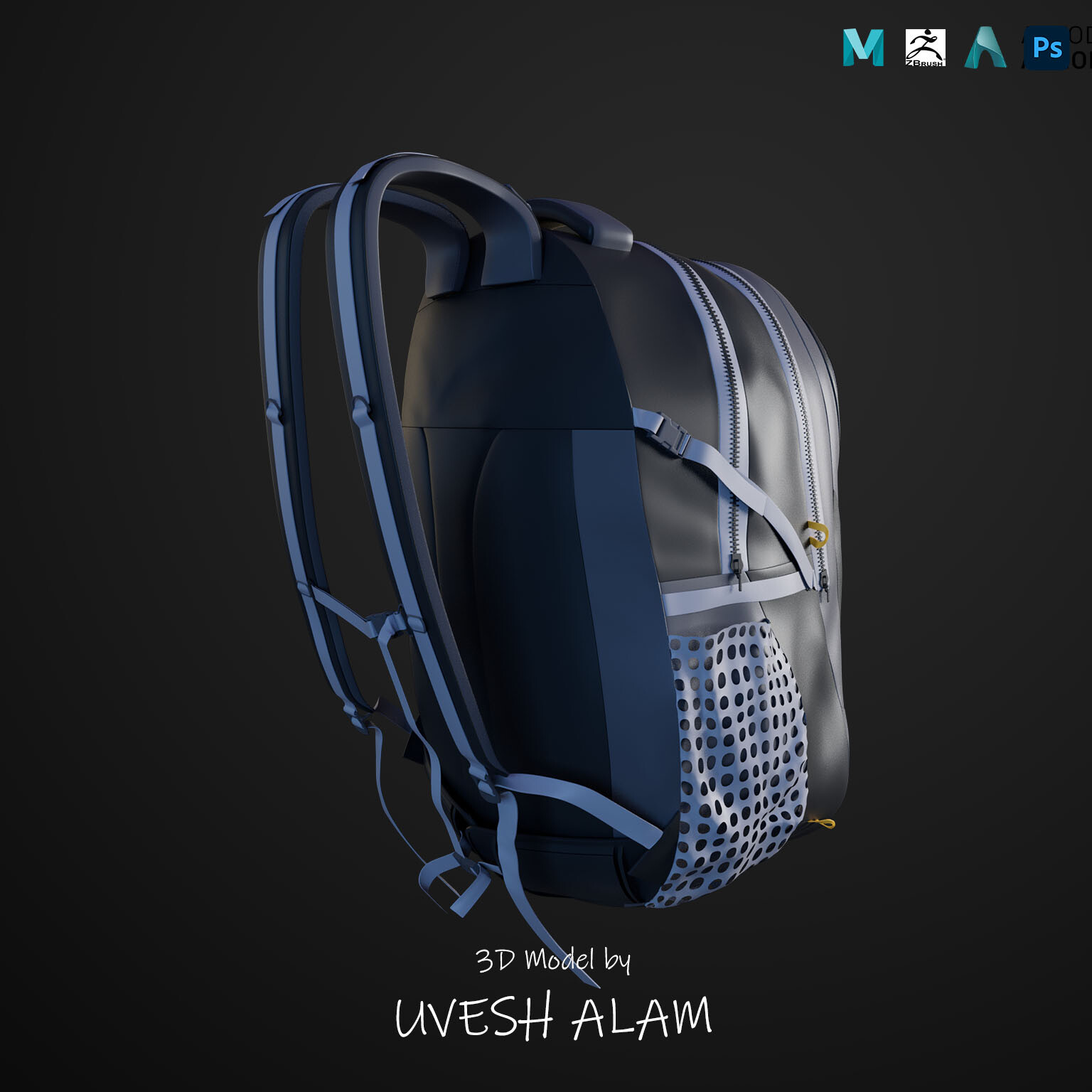 ArtStation - 3D Bag Wesely