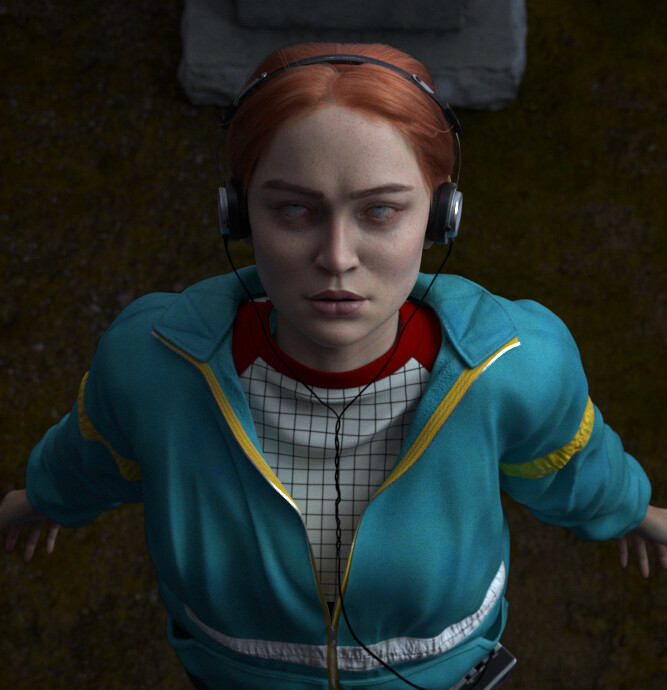 ArtStation - Max:Stranger things