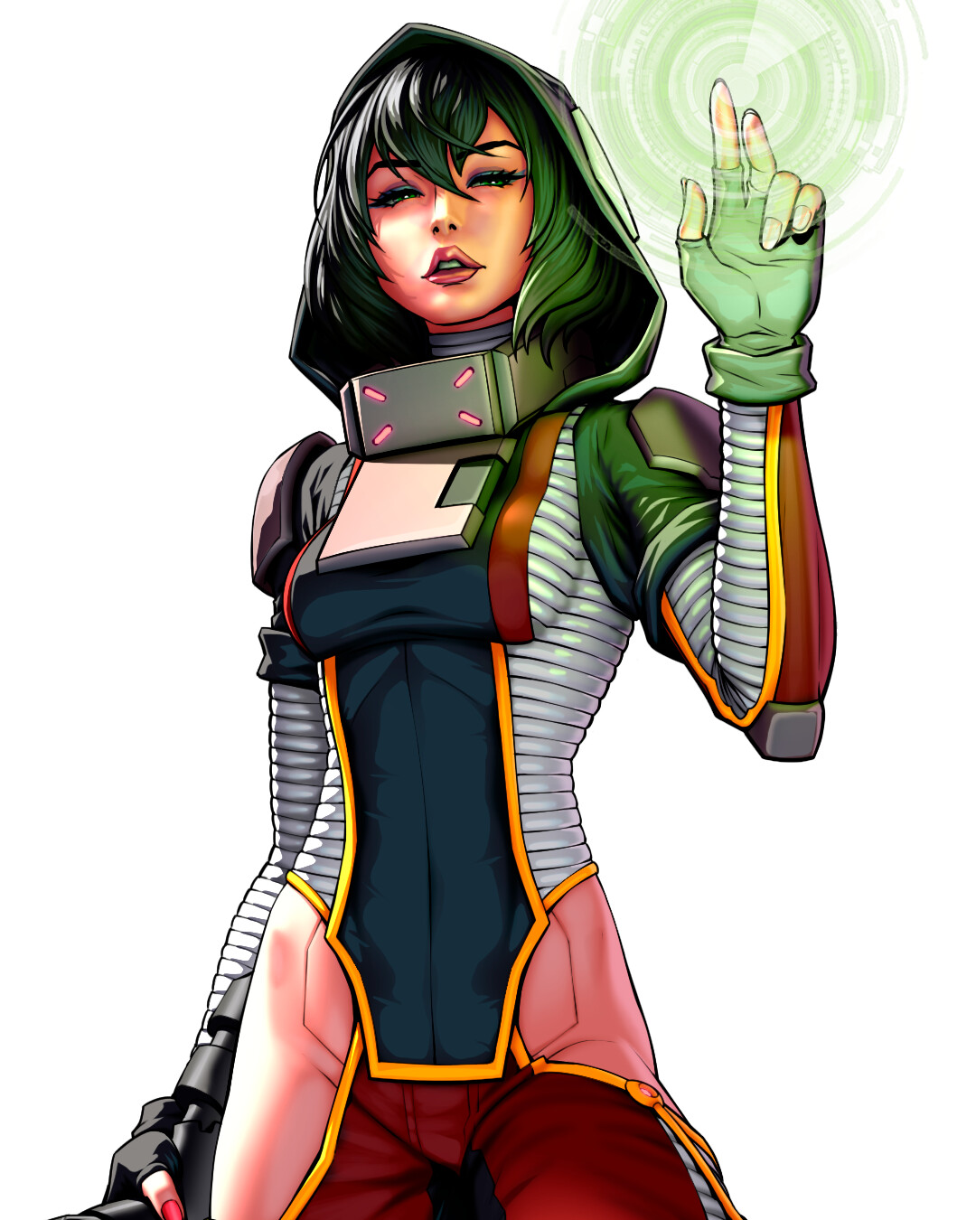 ArtStation - Infinity The Game: Character Illustrations - Batch 02