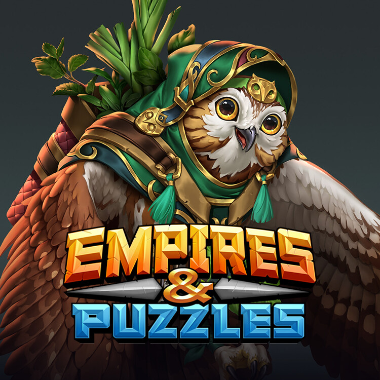 ArtStation - Empires & Puzzles | Owl Tower Heroes