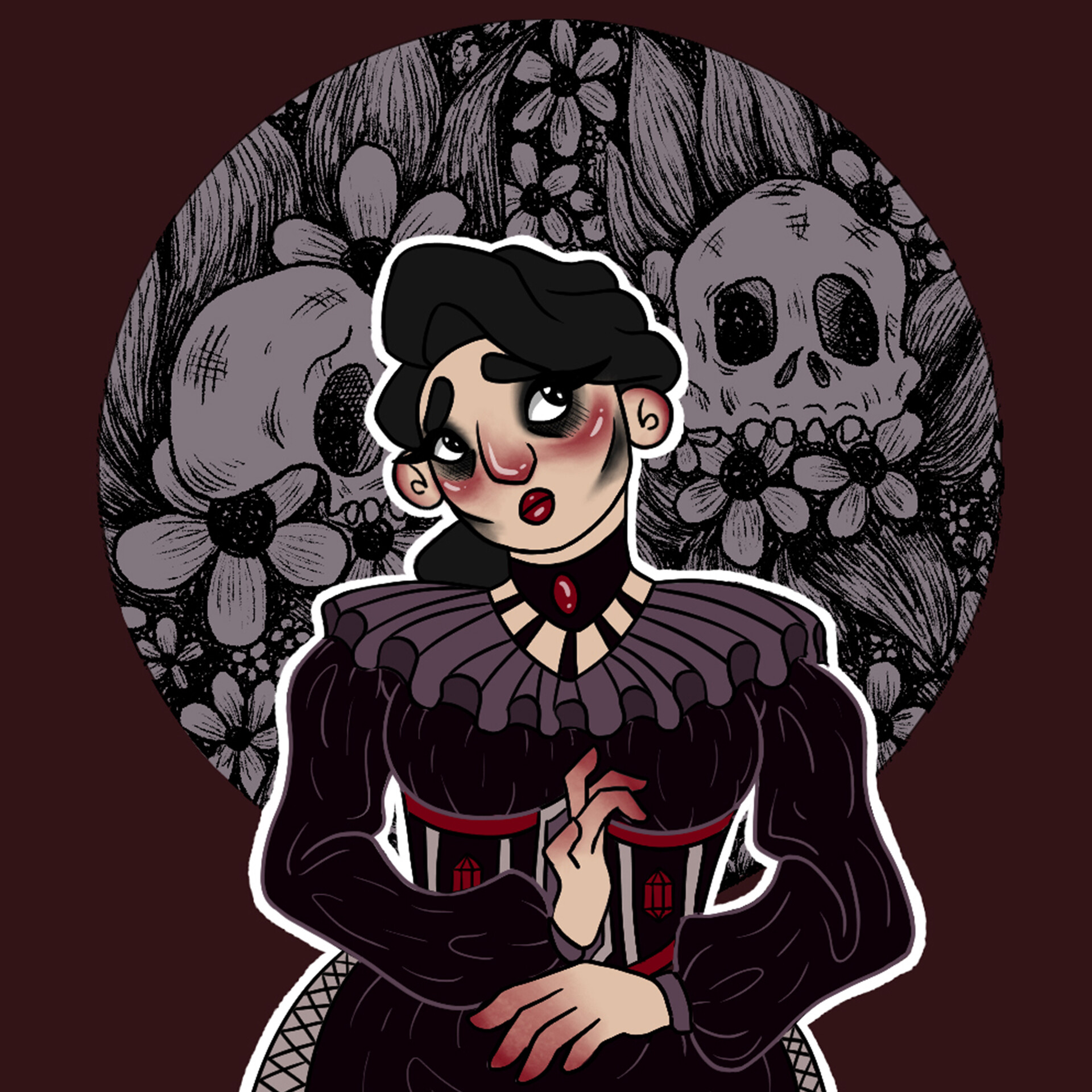 ArtStation - Nyx Character Design