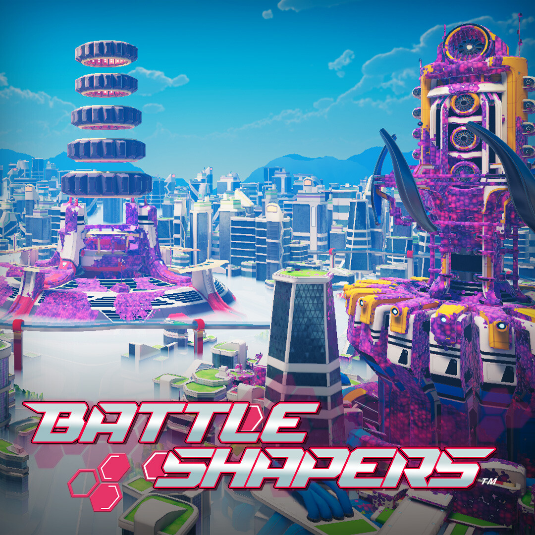 ArtStation - Battle Shapers - Shaders shenanigans