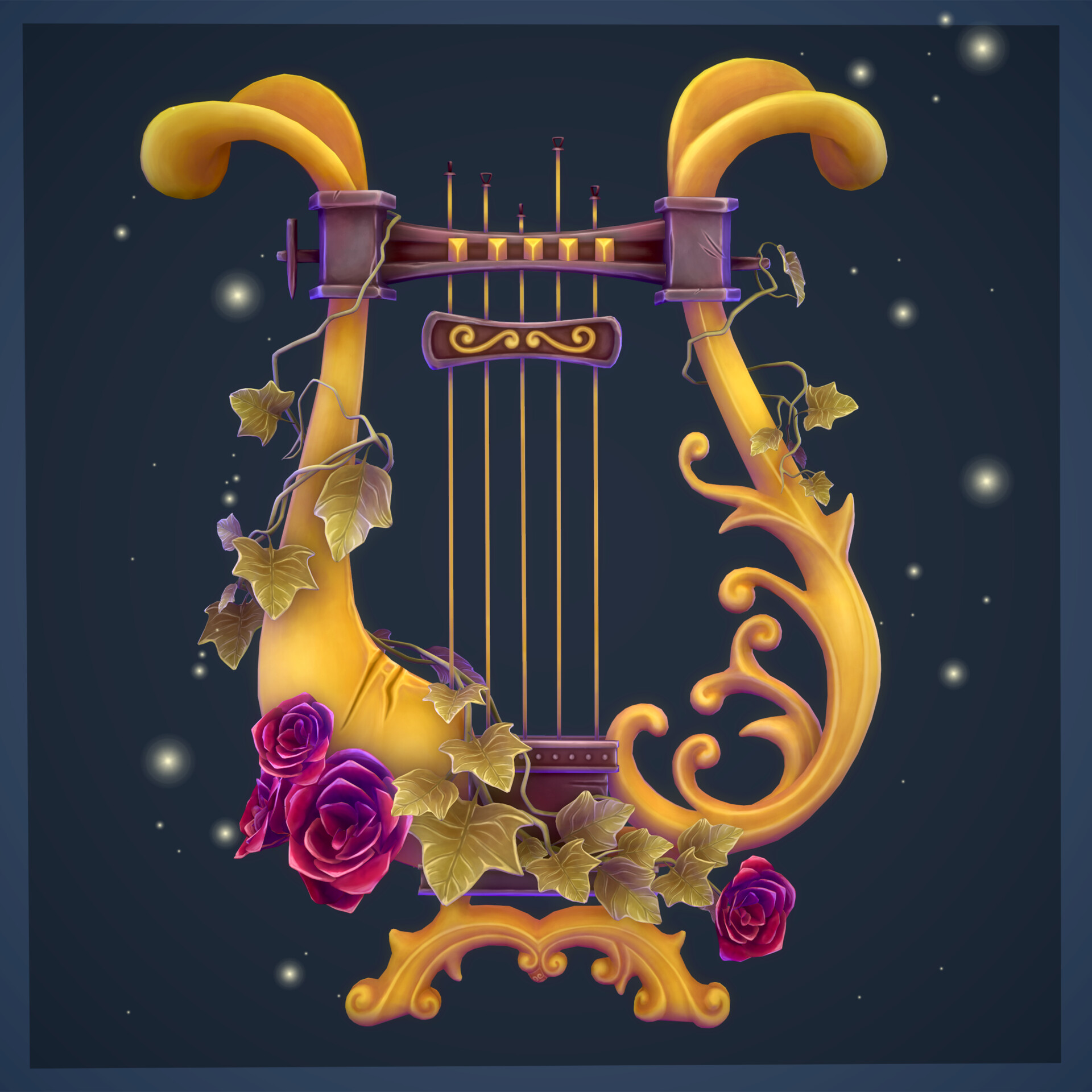 ArtStation - Lyre