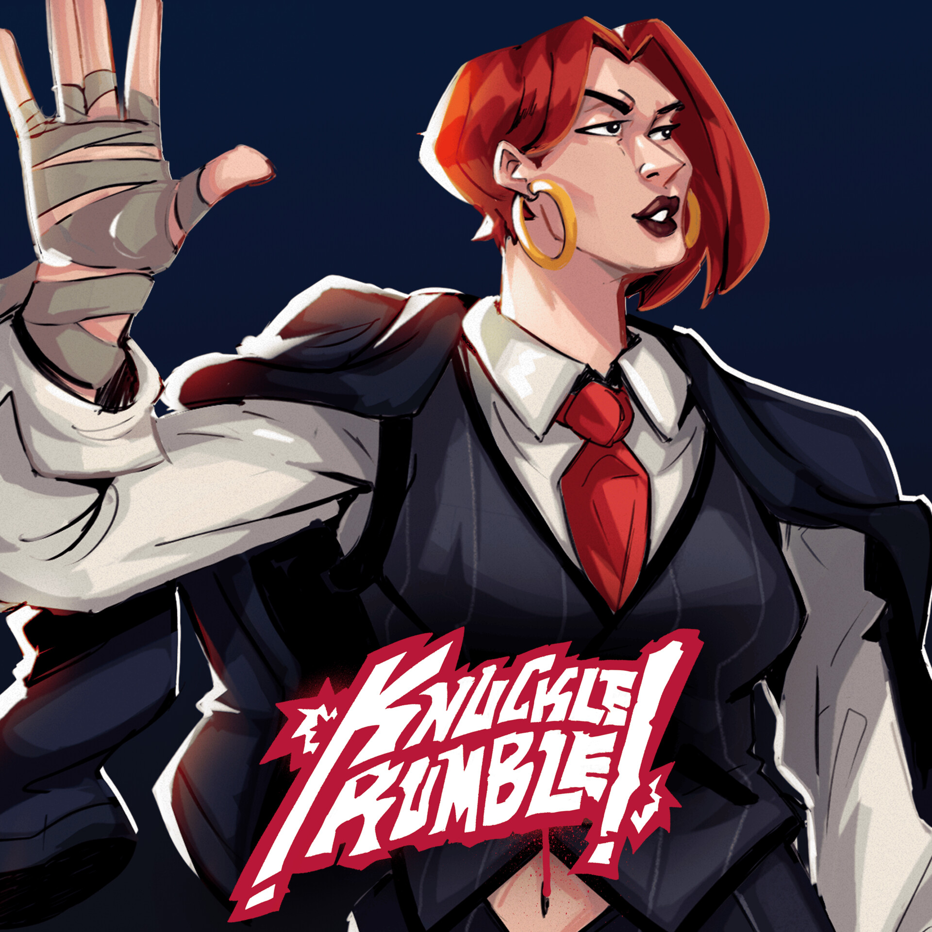 ArtStation - Jan - KNUCKLE RUMBLE! PROJECT