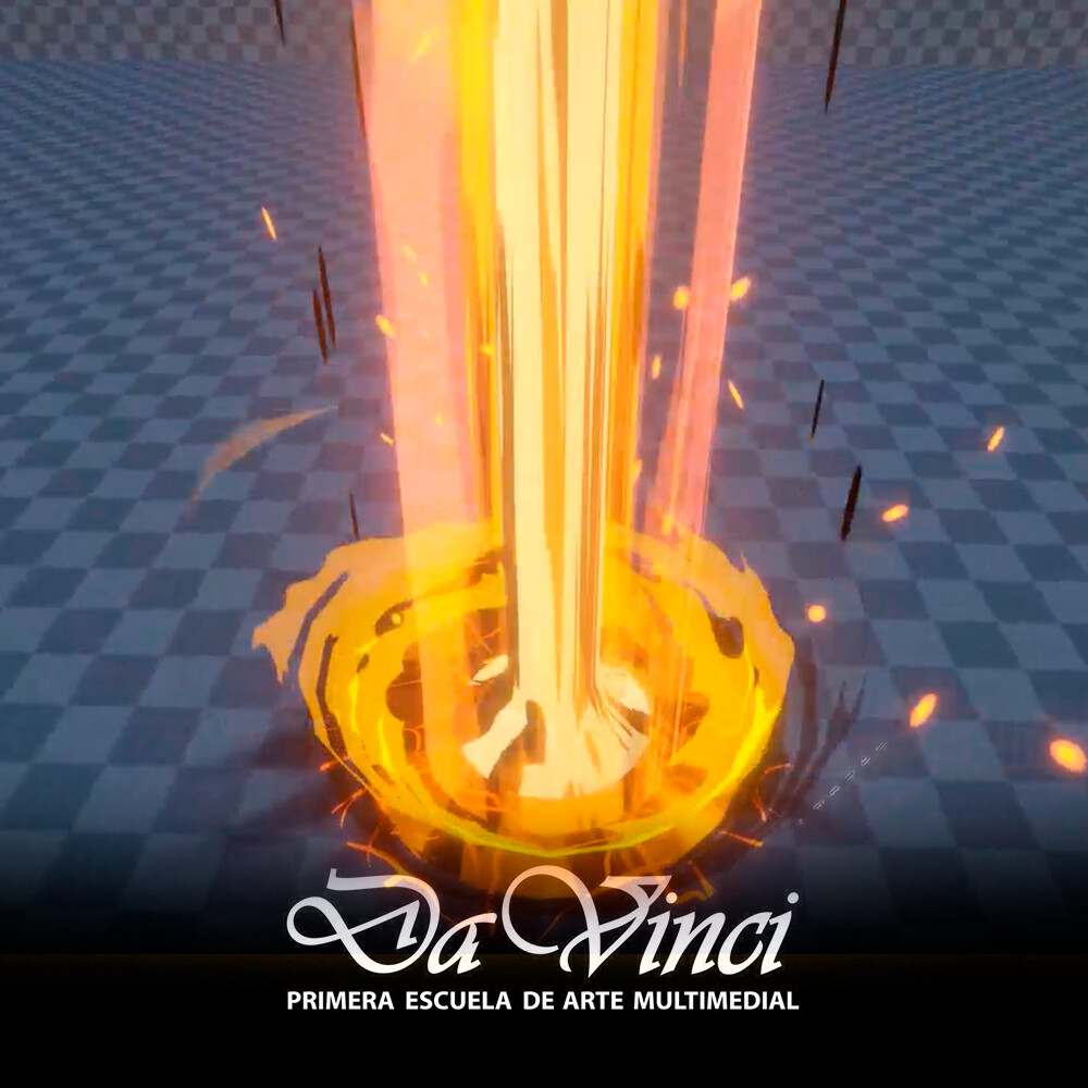 ArtStation - Guardian of time - VFX (Tesis)