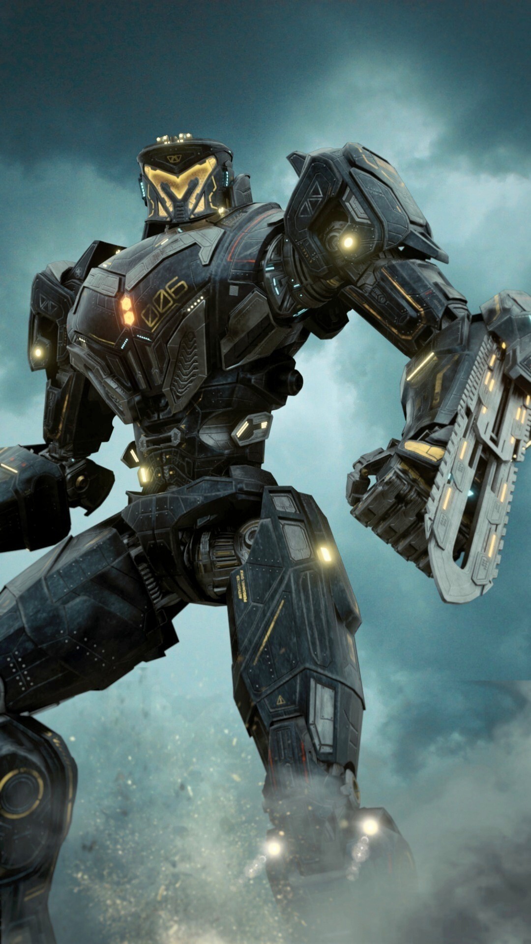 ArtStation - Concept Jaeger Design - Pacific Rim