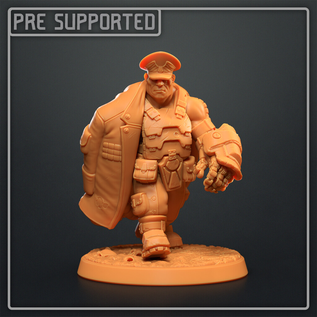 ArtStation - War Ogre Squad