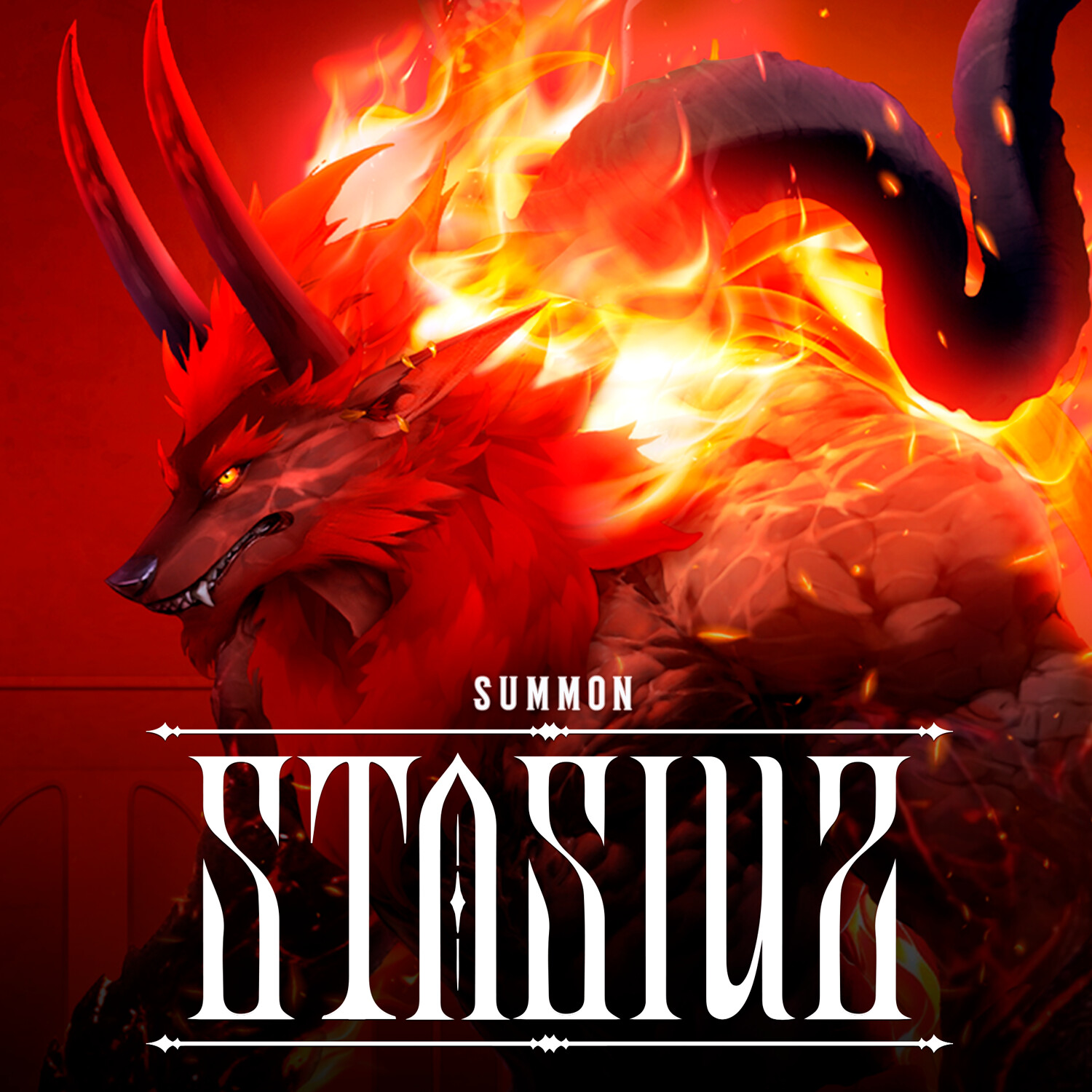 ArtStation - FLAME TYRANT