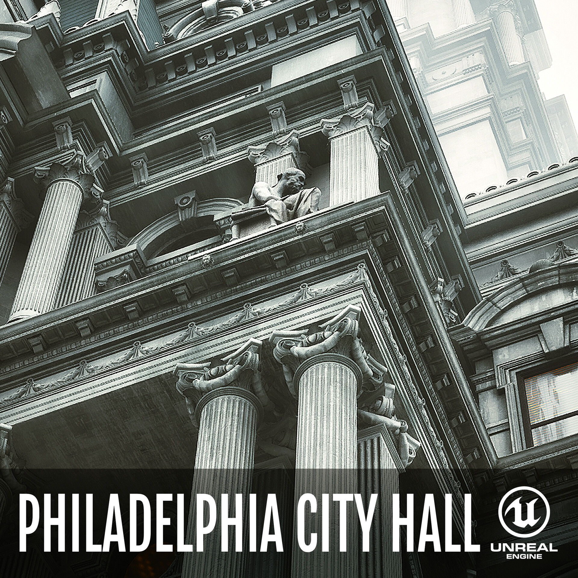 ArtStation - Philadelphia City Hall
