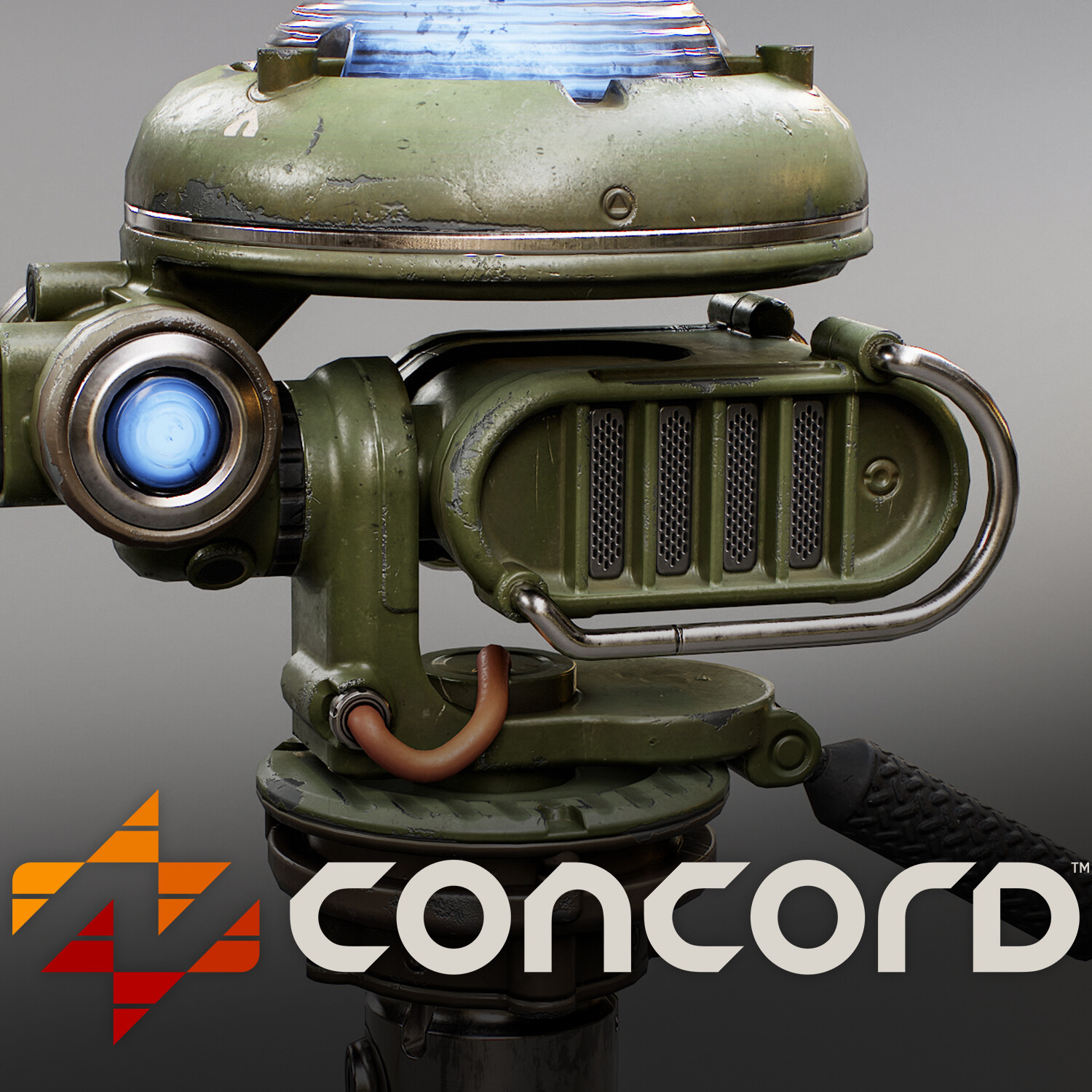 ArtStation - Transmitter: Capture Objective Device