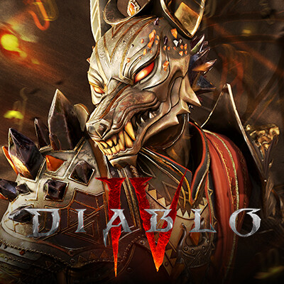ArtStation - Diablo IV - Splash Art Season 4