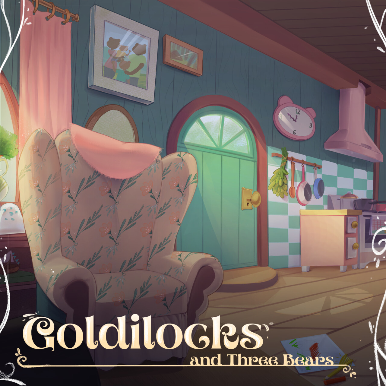 ArtStation - Goldilocks | Background