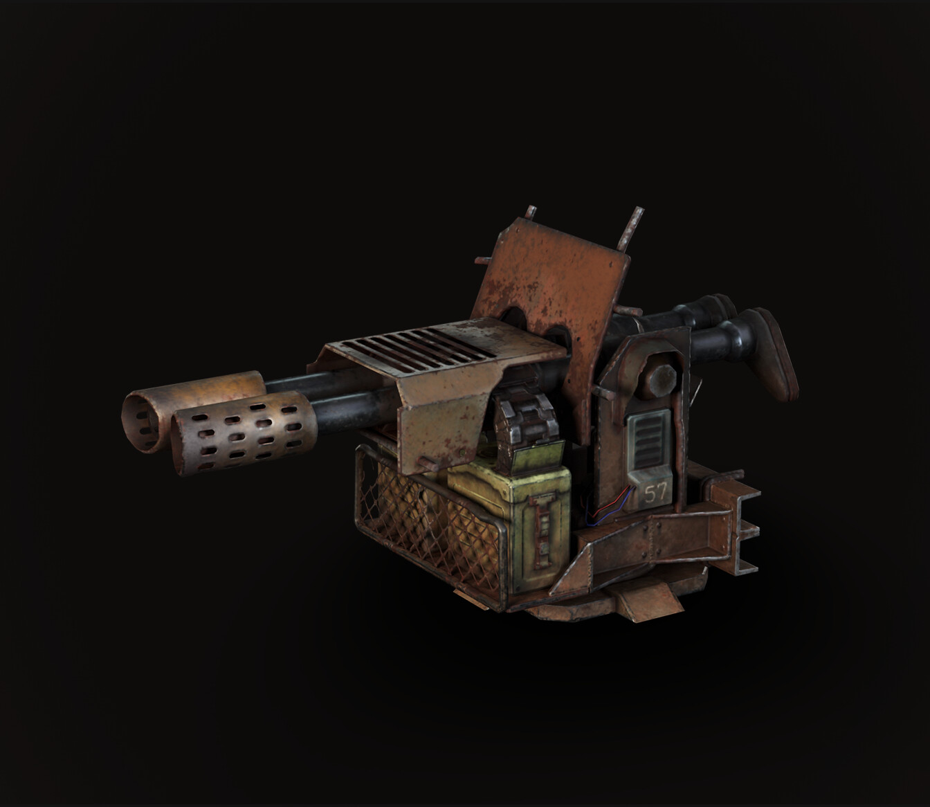 ArtStation - Thunderbolt