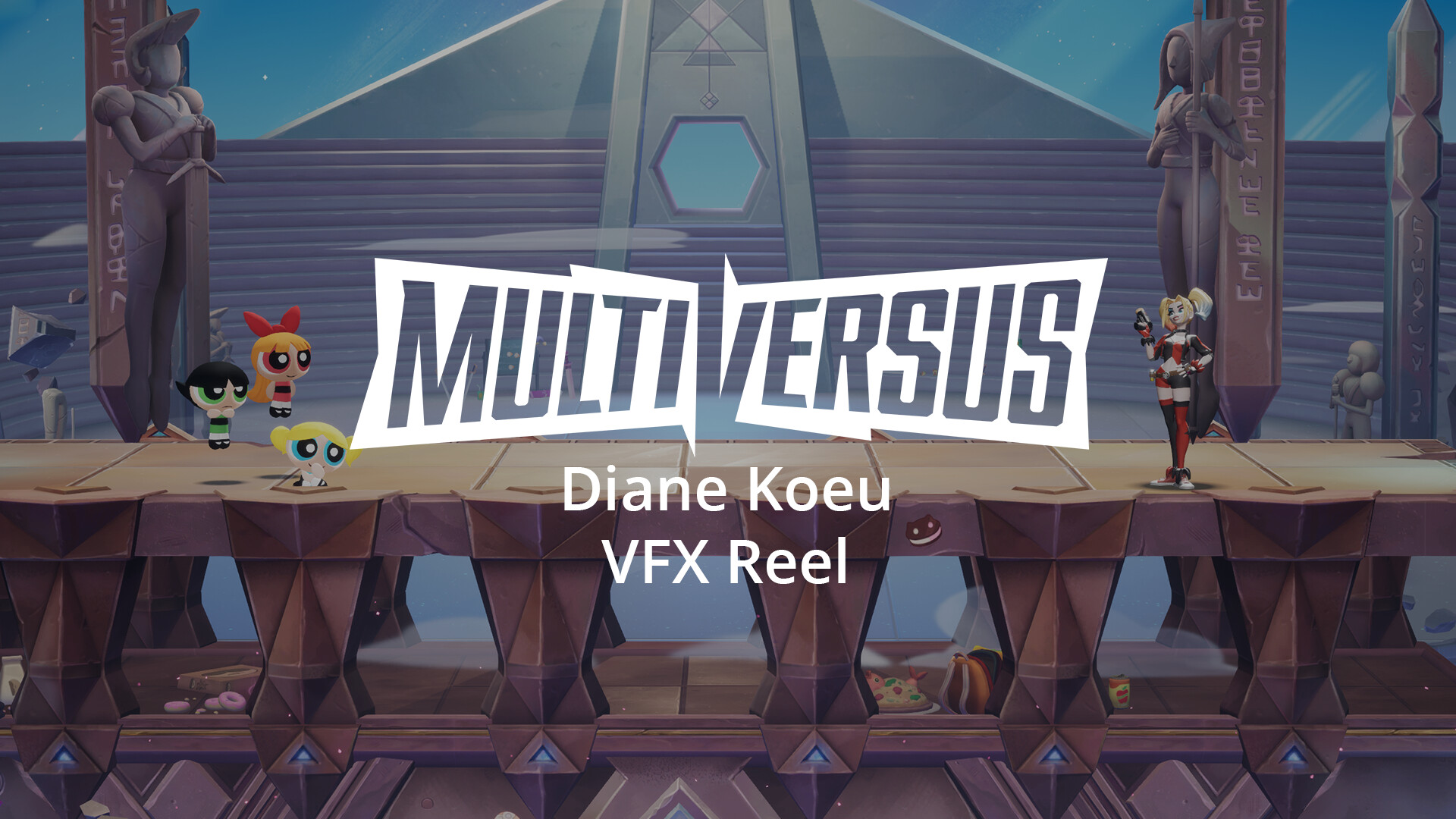 ArtStation - VFX Reel - Multiversus