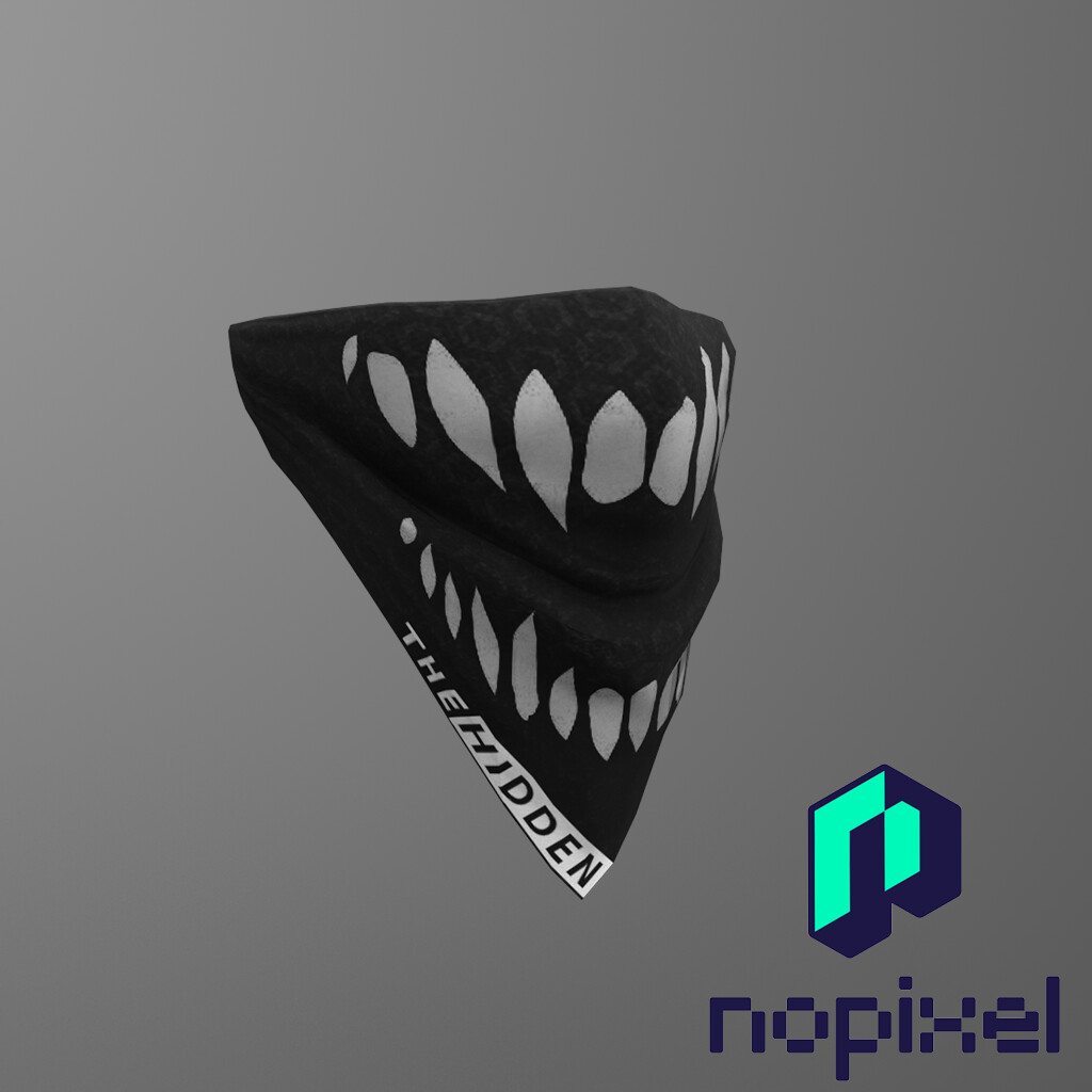 ArtStation - Gang Mask Texture - Nopixel