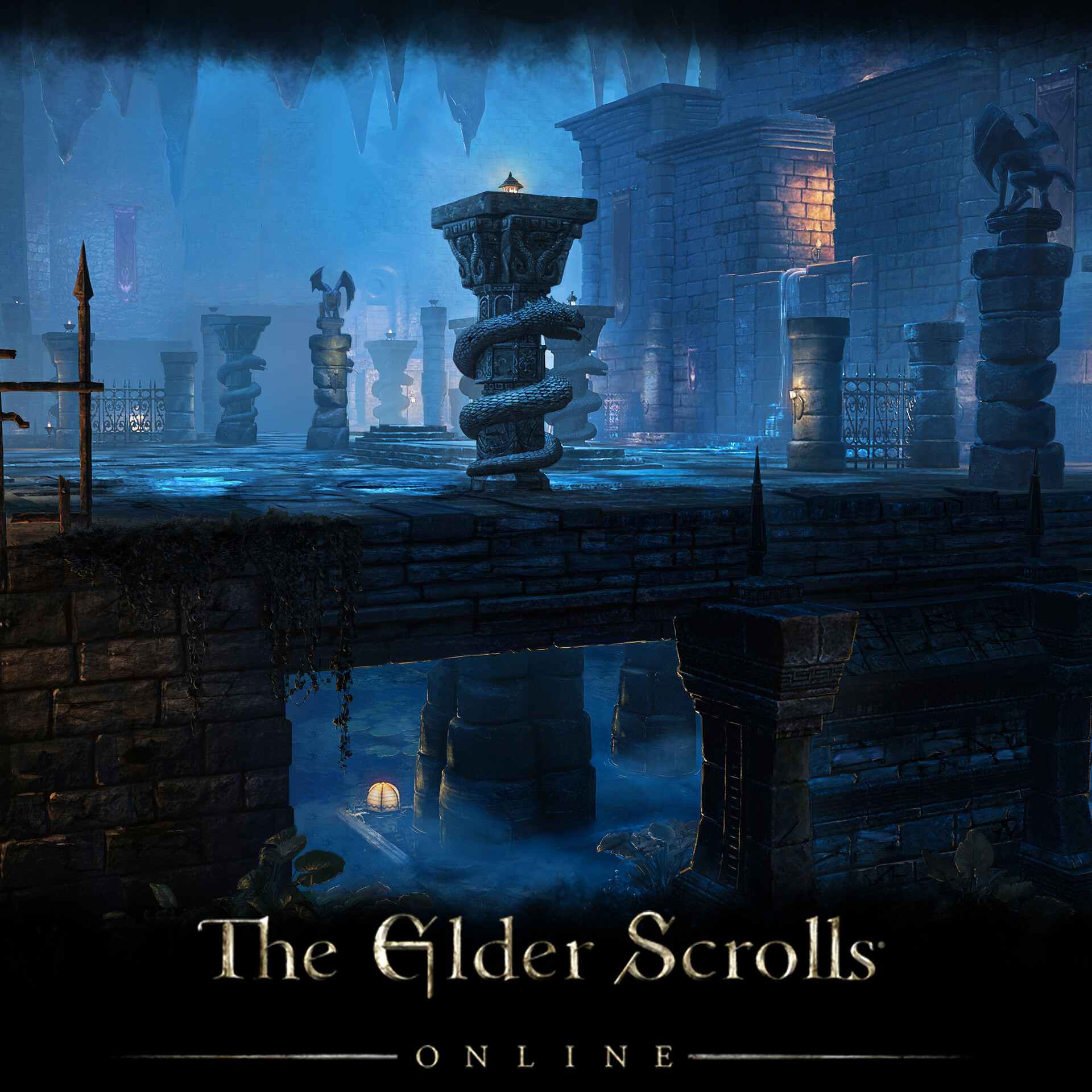 ArtStation - Elder Scrolls Online - Battleground Sewer