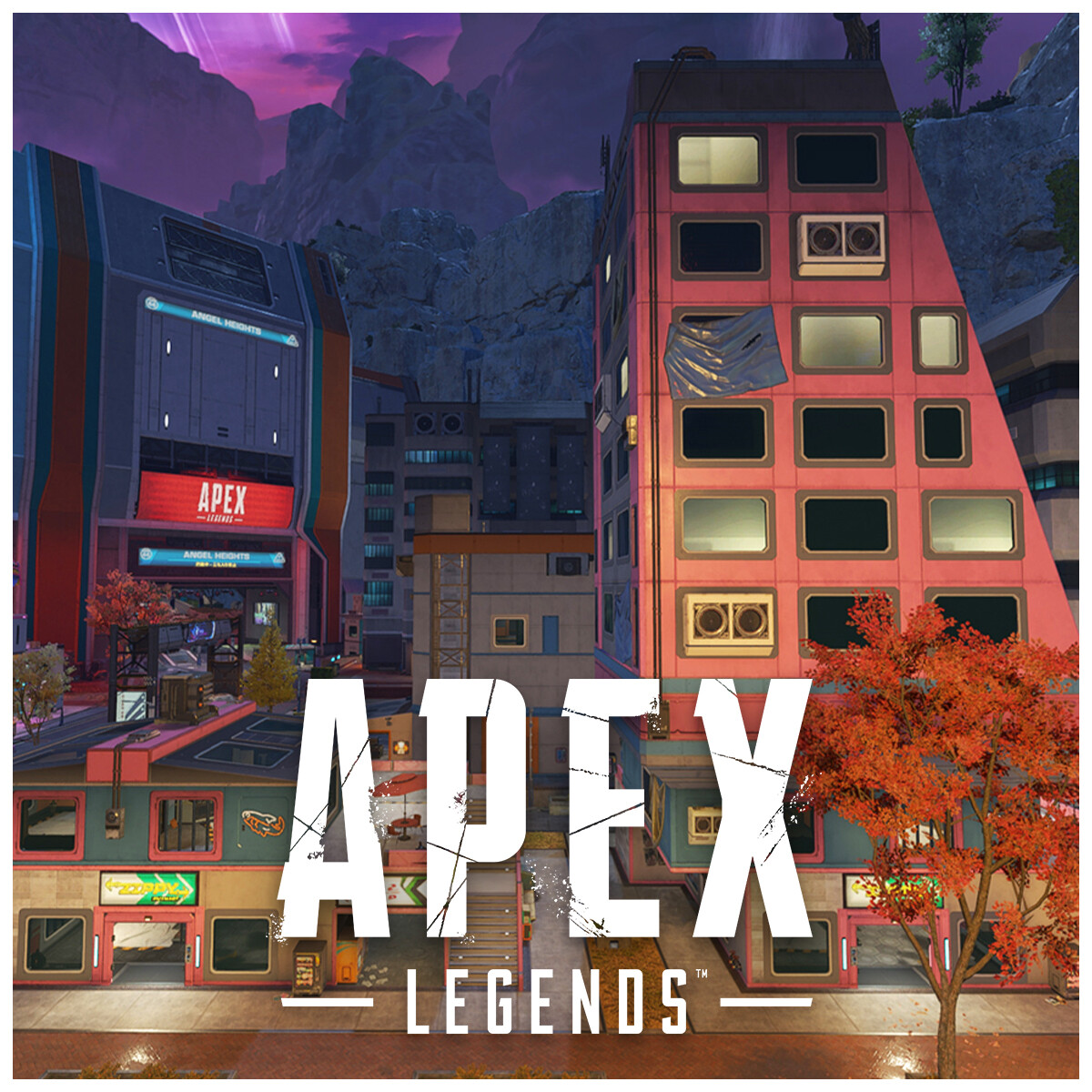 ArtStation - Apex Legends | S22 | Low End Buildings - Exteriors