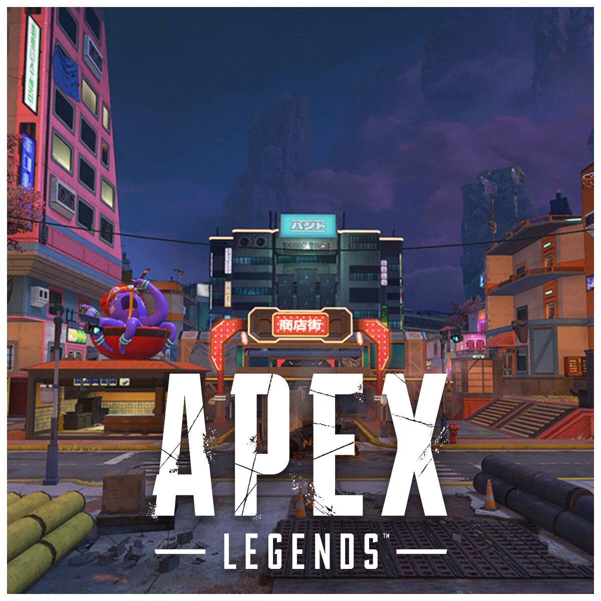 ArtStation - Apex Legends | S22 | Low End Buildings - Old Town