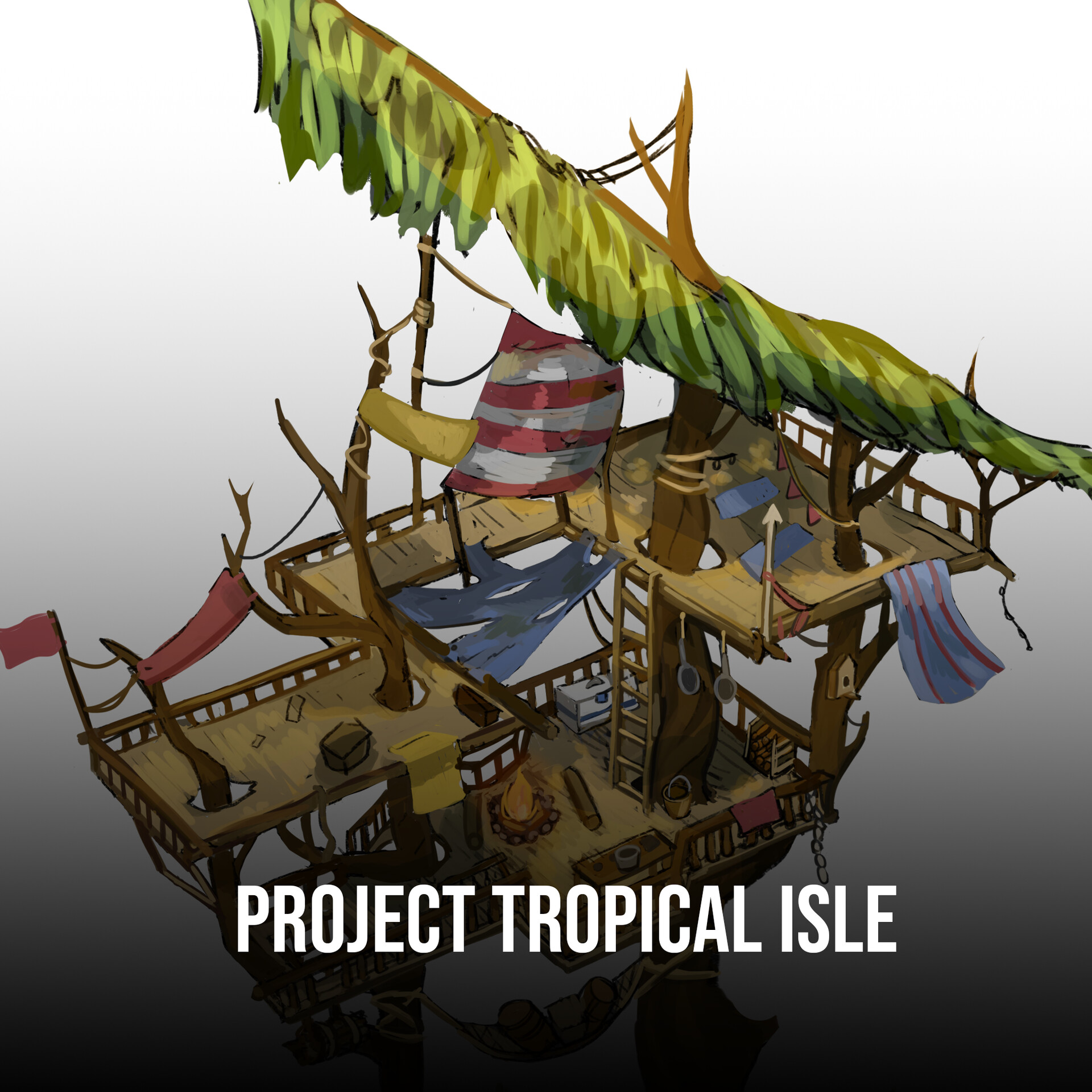 ArtStation - Project Tropical Isle
