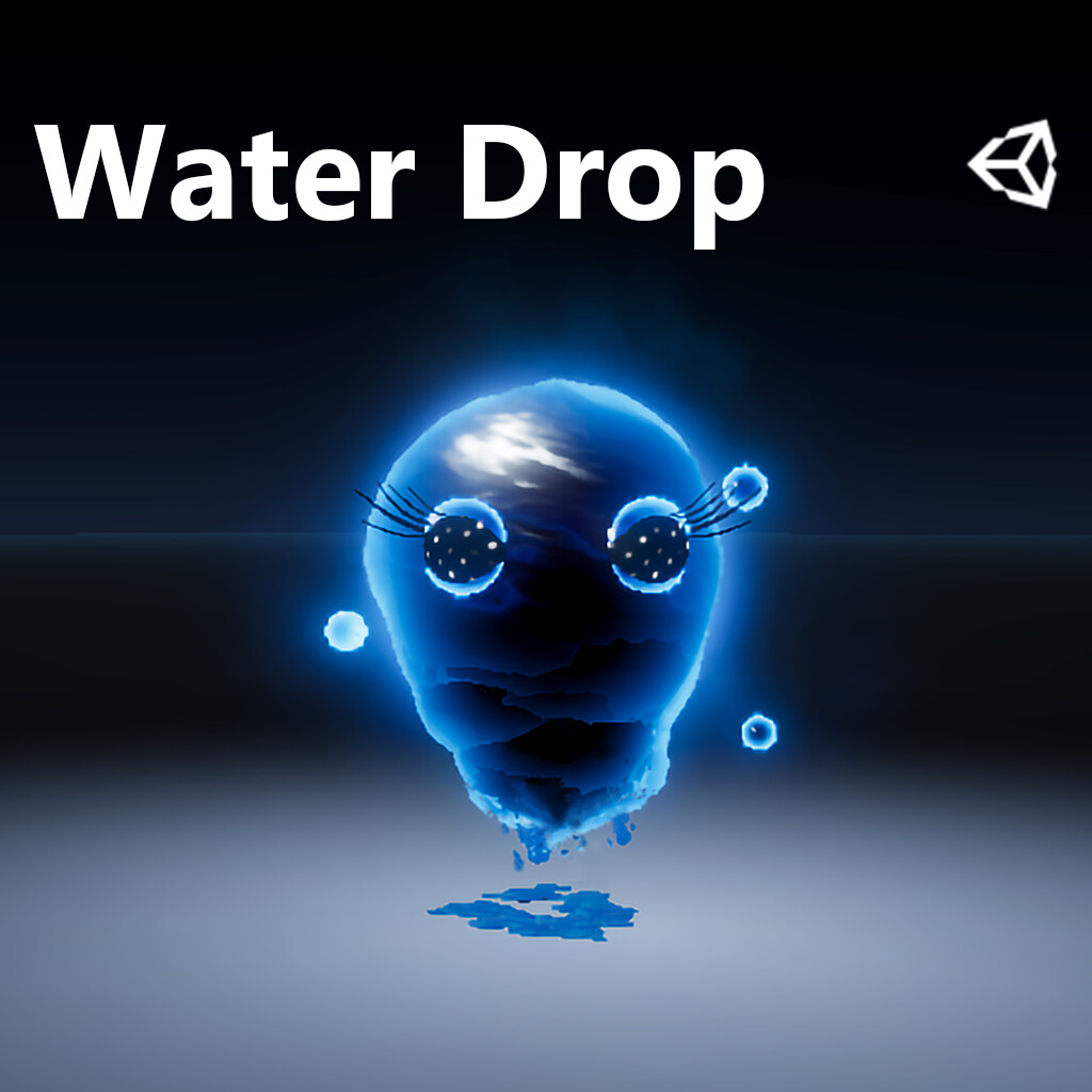 ArtStation - Water Drop