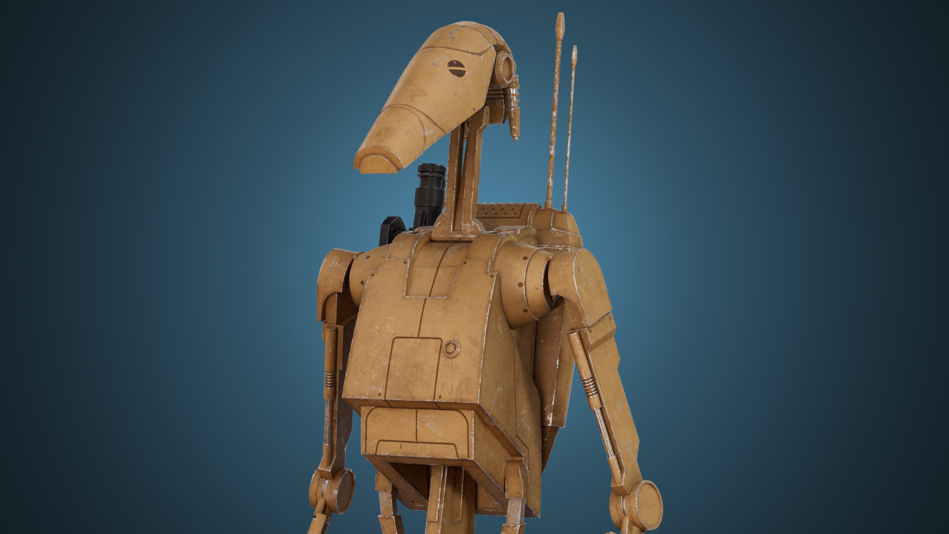 ArtStation - B1 Battle Droid