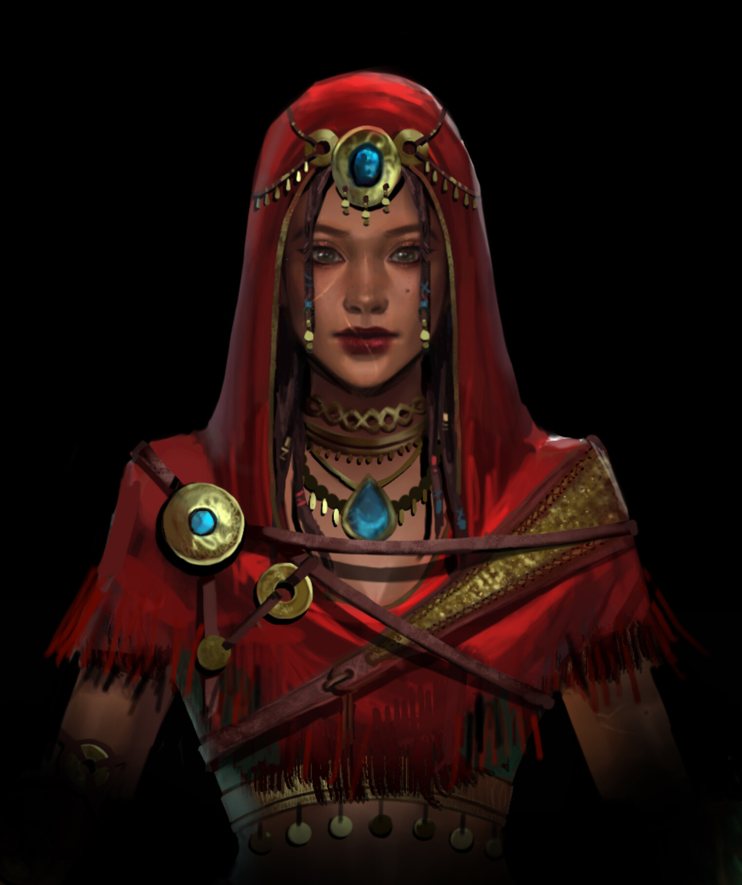 ArtStation - Alba Character Concept