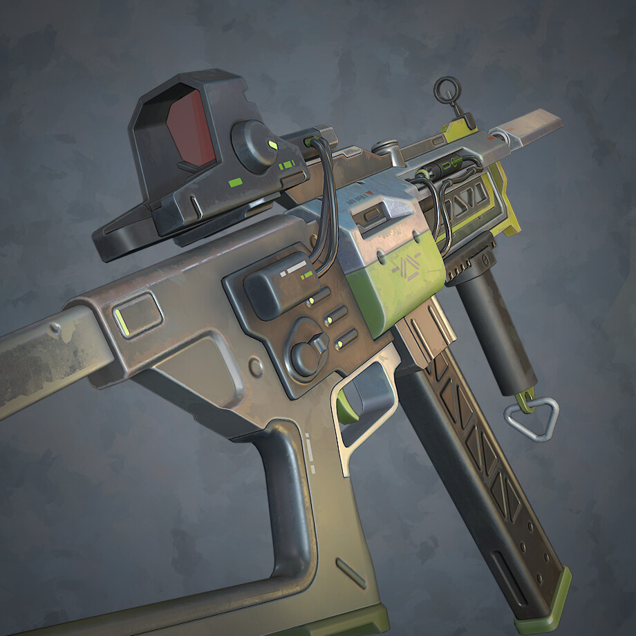 ArtStation - sci-fi weapon (updated)