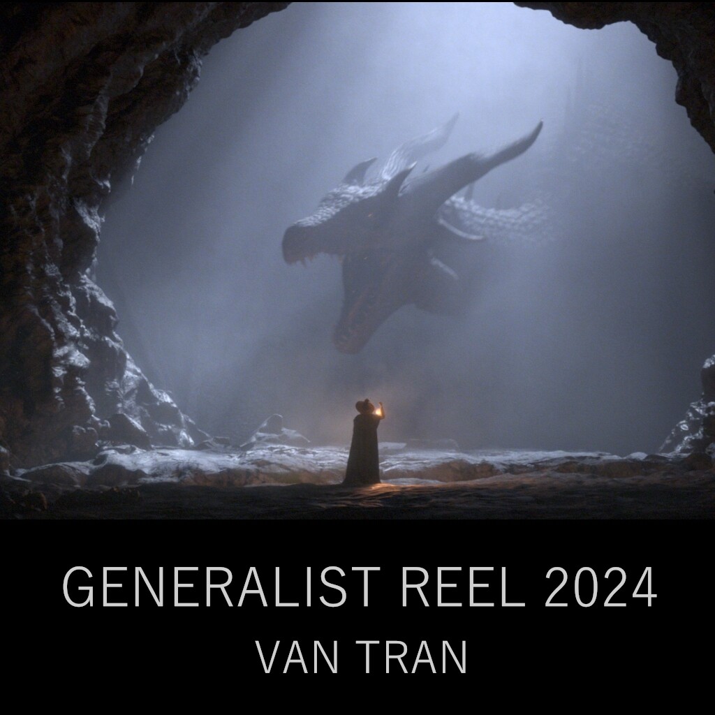 ArtStation - Generalist Reel 2024 - Van Tran