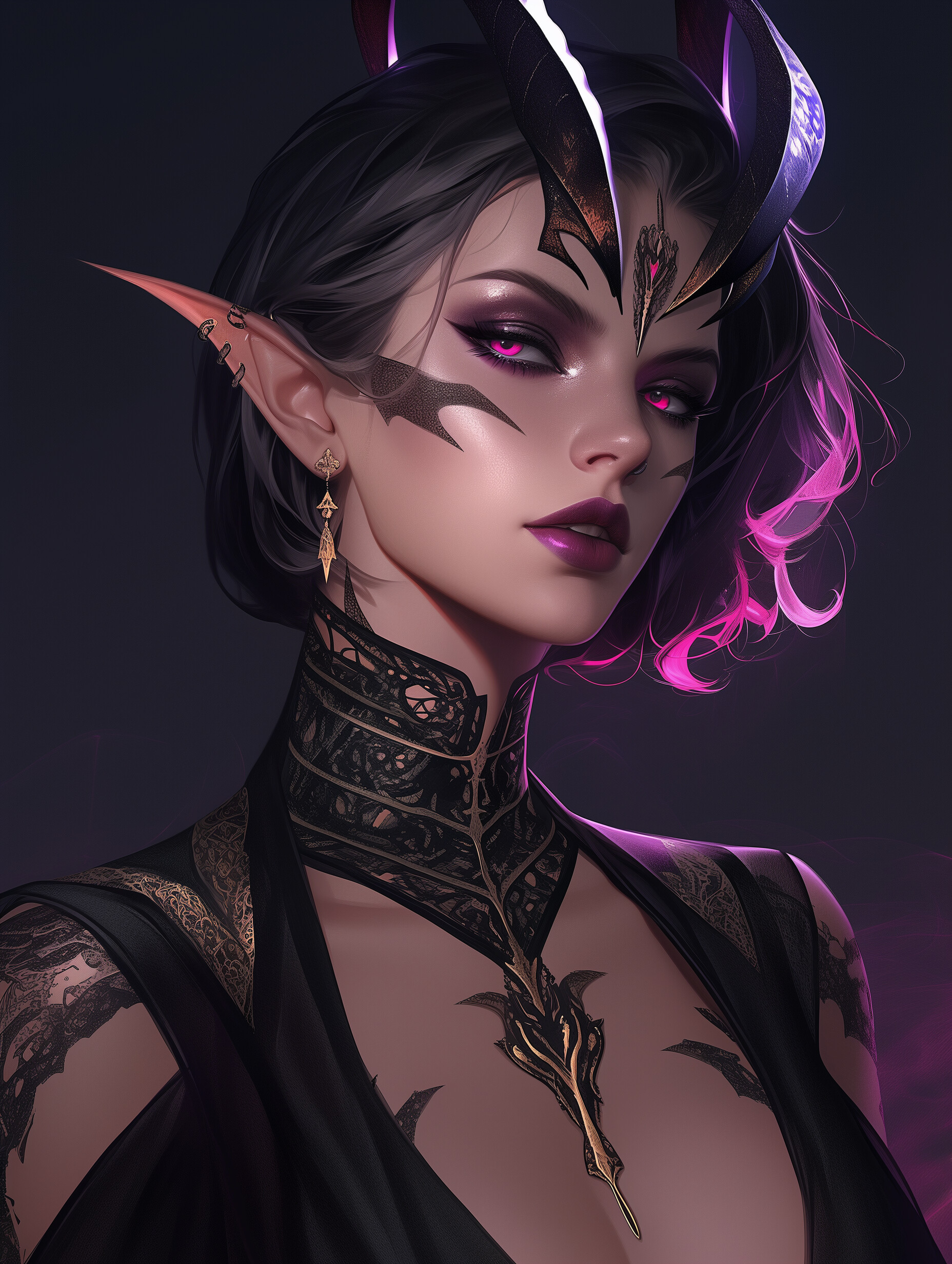ArtStation - Demoness and Succubs
