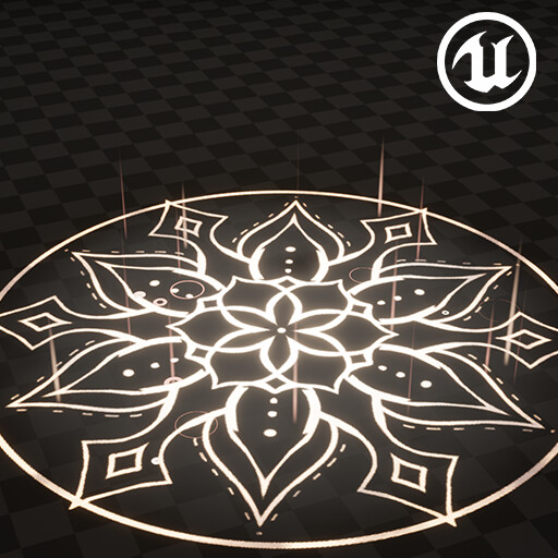 ArtStation - Holy AOE - VFX